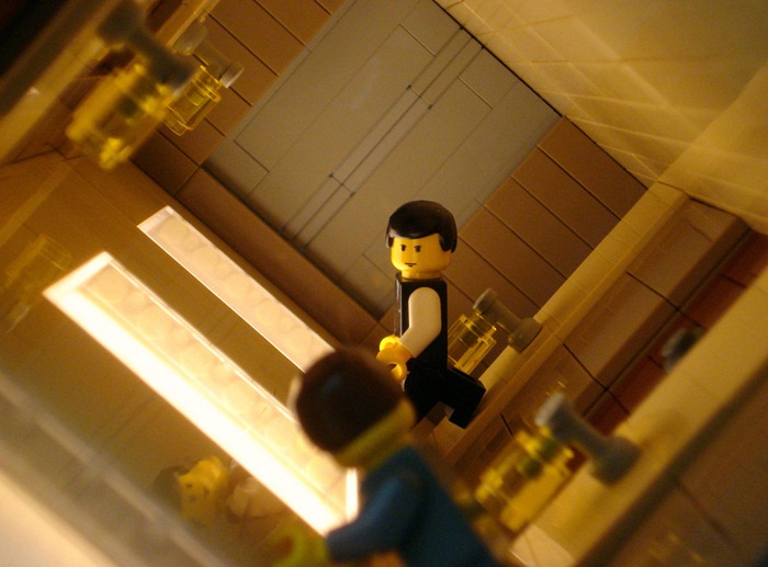 Inception Scenes Recreated in Lego | Amusing Planet